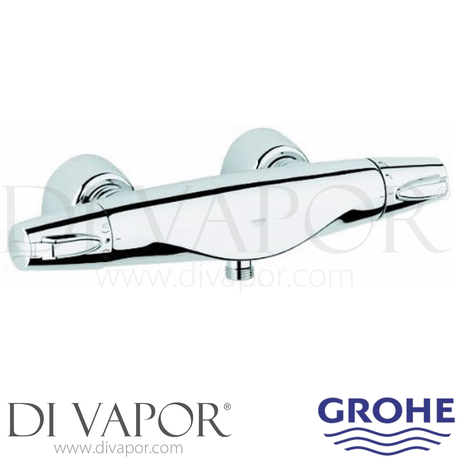 Grohe 34071 Chiara Thermostatic Shower Mixer (1/2 Inch) Spare Parts