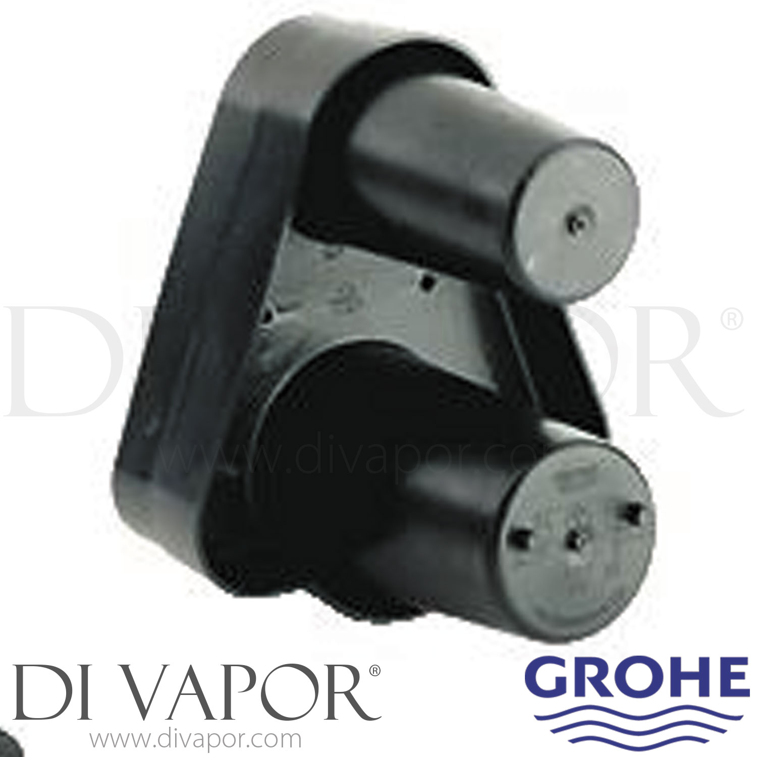 Grohe 34100 | 34100000 Concealed Body for THM Thermostat Shower Mixer ...