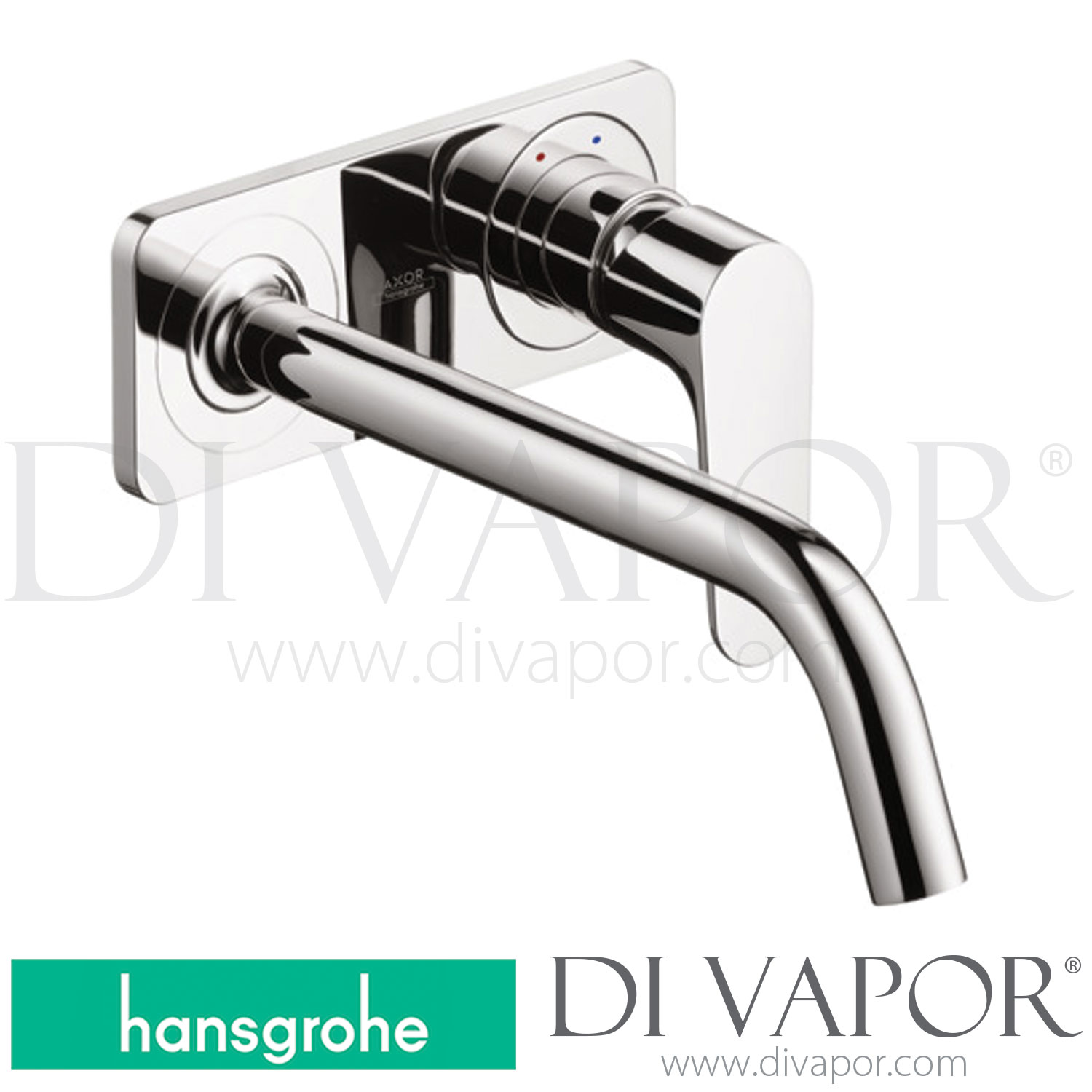 Hansgrohe 34115000 AXOR Citterio M Single Lever Basin Mixer for ...