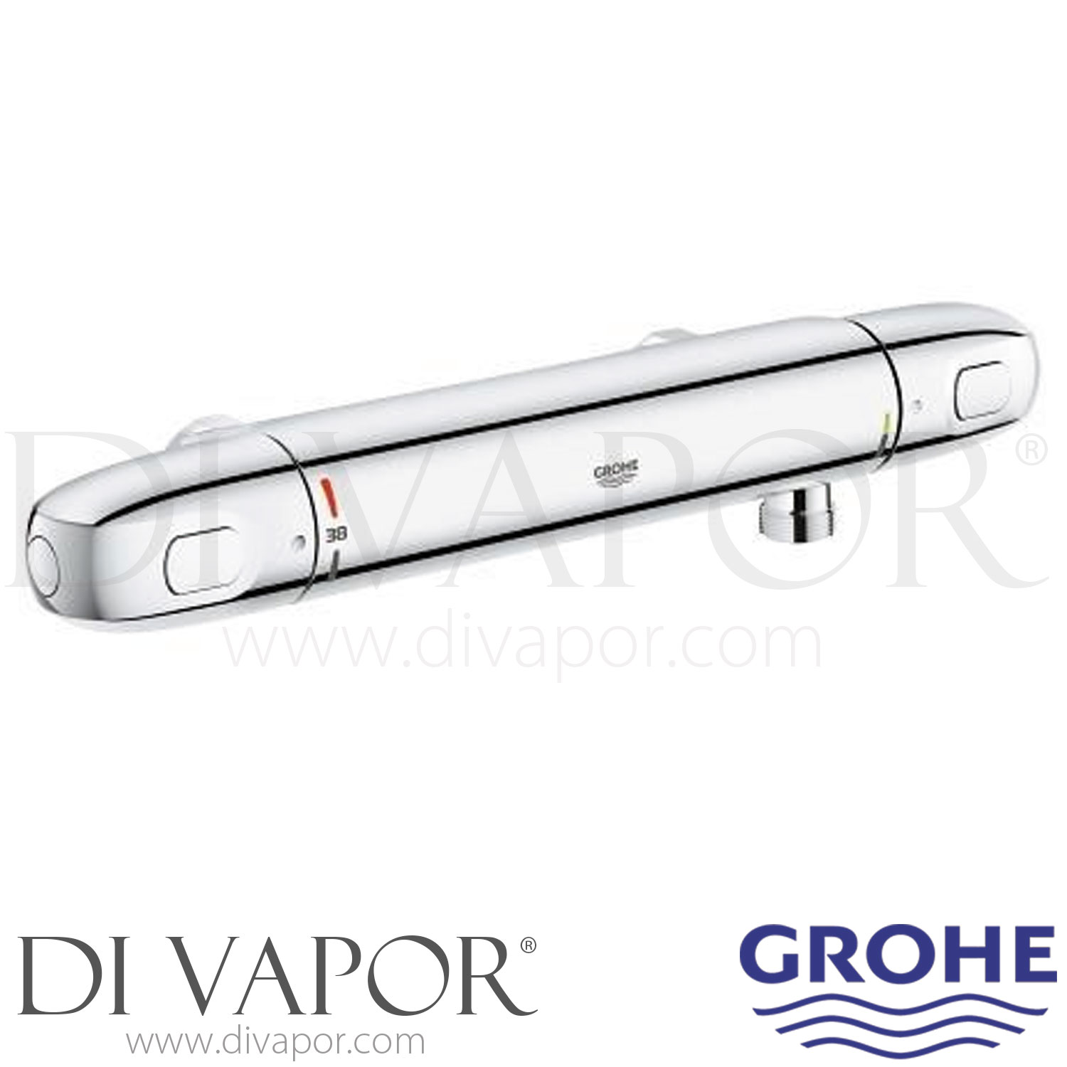 Grohe 34146 Grohtherm 1000 Thermostatic Shower Mixer Spare Parts