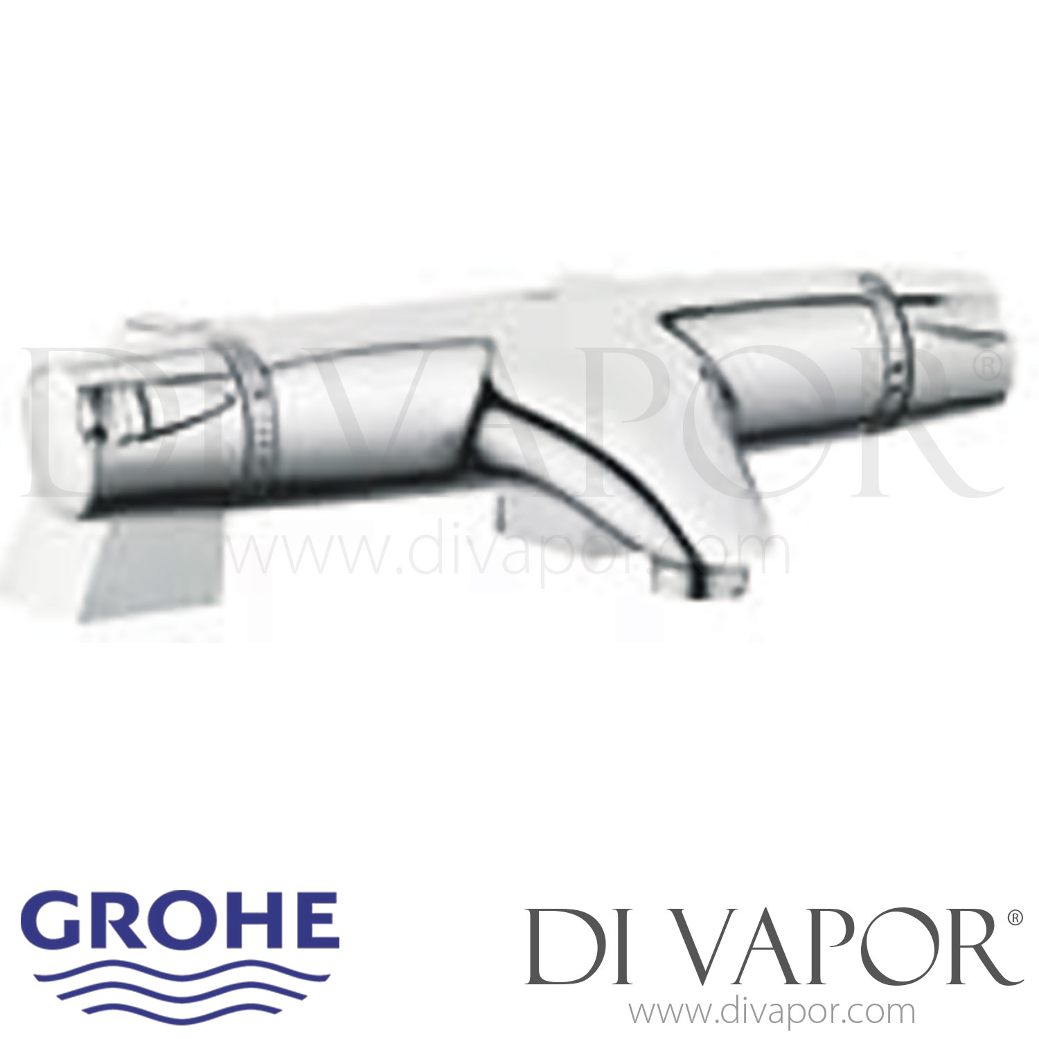 Grohe 34188000 Grohtherm Auto 3000 Bar Mixer Shower Spare Parts