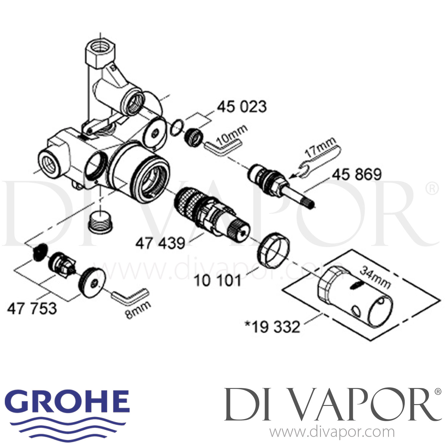 Grohe Shower Spare Parts Suppliers | Reviewmotors.co