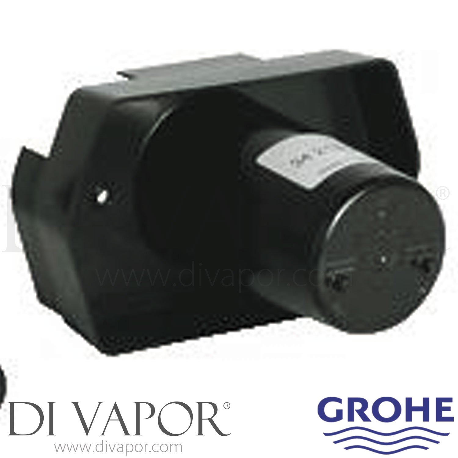 Grohe 34213 | 34213000 Concealed Body for THM Thermostat for Bath ...