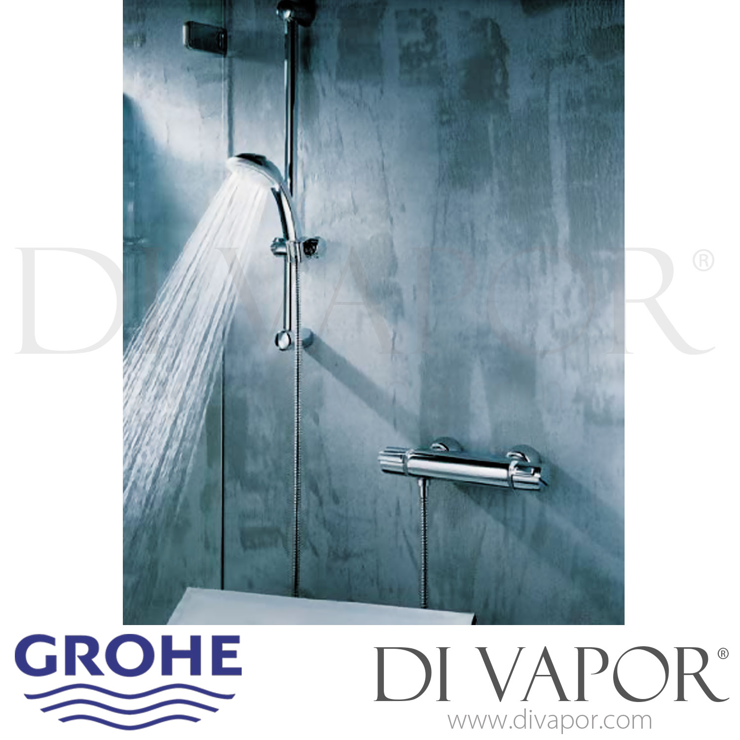 Grohe 34221000 Grohtherm 2000 Shower Mixer Spare Parts