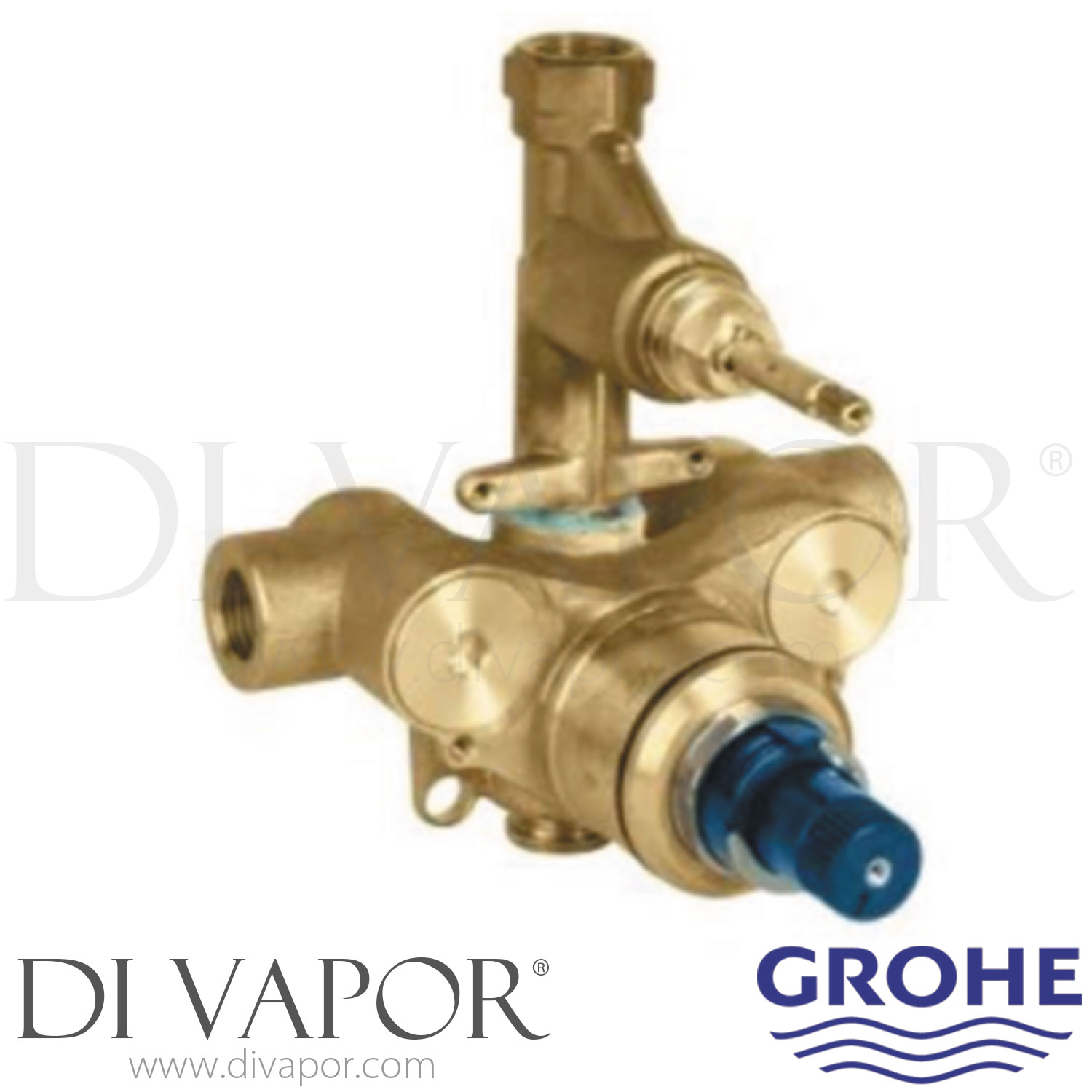 Grohe 34240000 Thermostatic Shower Mixer (1/2 Inch) Spare Parts