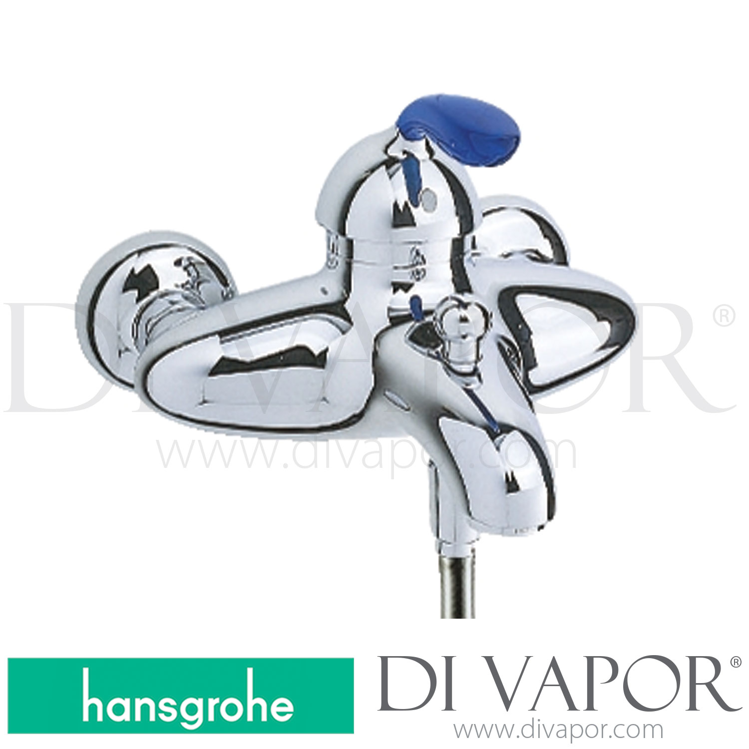 Hansgrohe 34600530 AXOR Azzur Single Lever Shower Mixer G ? 11/97 - 07/ ...