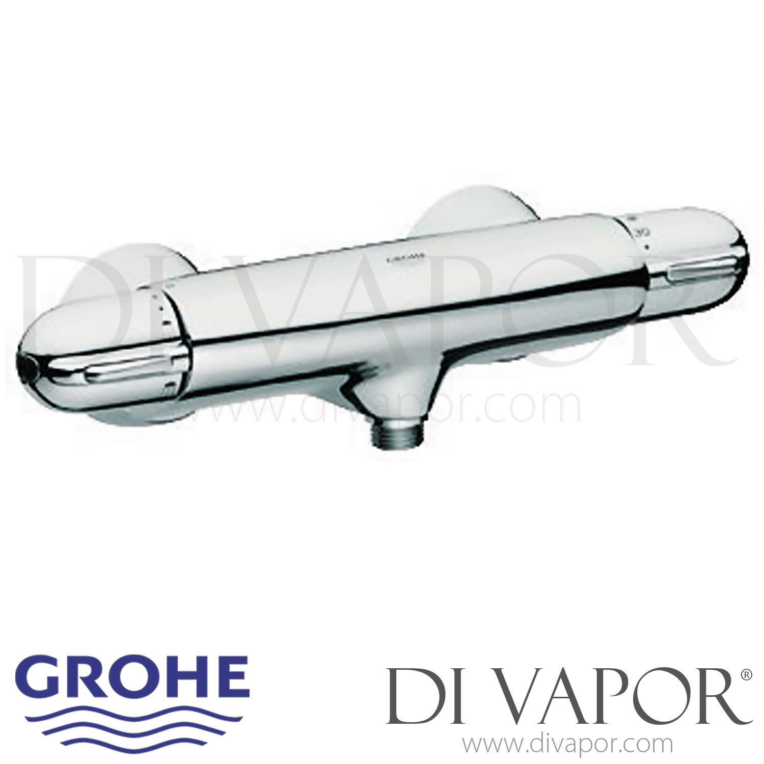 Grohe 34679000 Grohtherm Auto 3000 Bar Mixer Shower Spare Parts