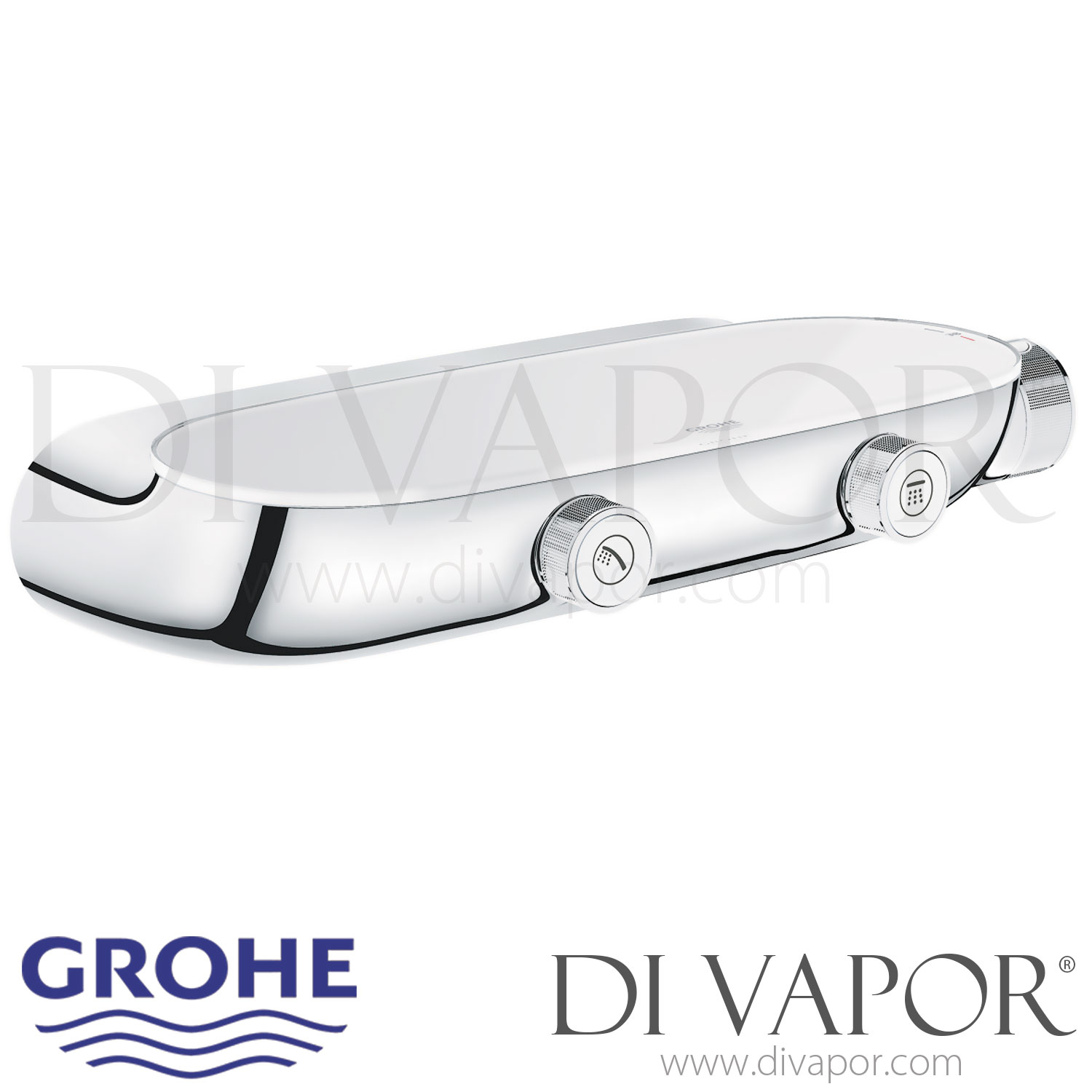 Grohe Grohtherm SmartControl Combi Thermostatic Shower Mixer Spare ...