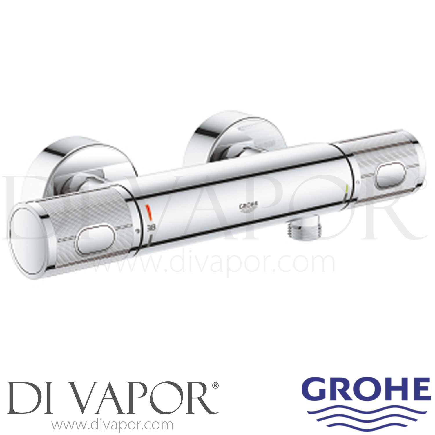 Grohe 34789000 Precision Feel Thermostatic Shower Mixer Spare Parts