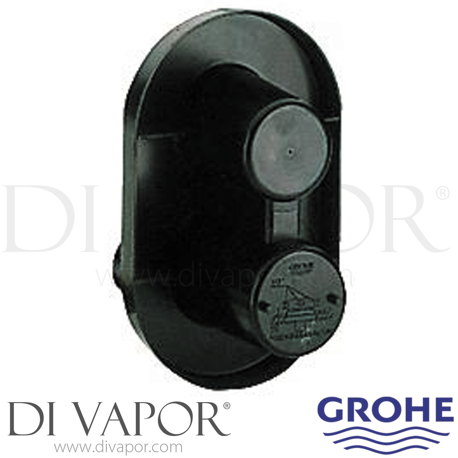 Grohe 34954 | 34954000 Automatic 2000 Thermostat Mixer (1/2 Inch) Spare ...