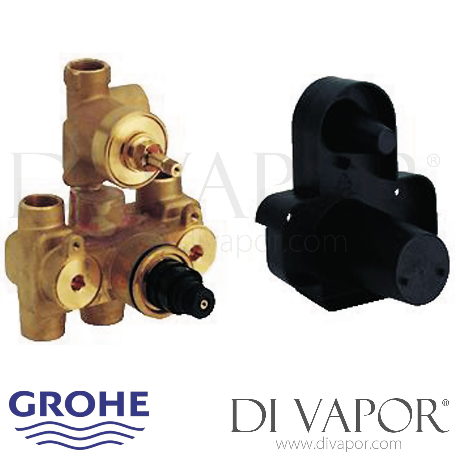 Grohe 34964000 | 34964 000 Mixer Valve Spare Parts