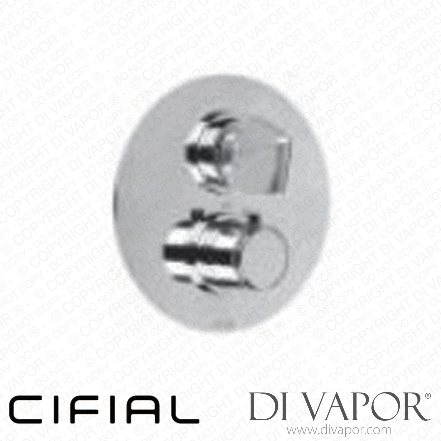 Cifial 35852SY-625 Style 65 Euro Concealed Thermostatic Shower Valve ...