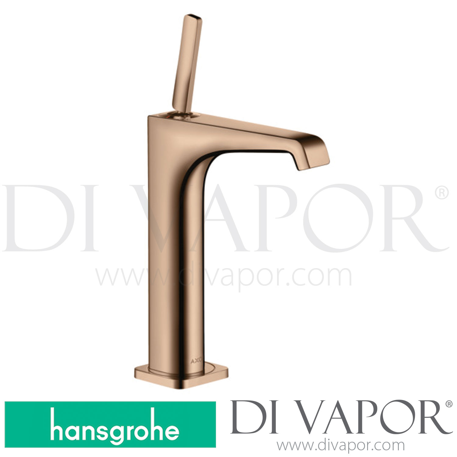 Hansgrohe 36103300 AXOR Citterio E Single Lever Basin Mixer 190 with ...