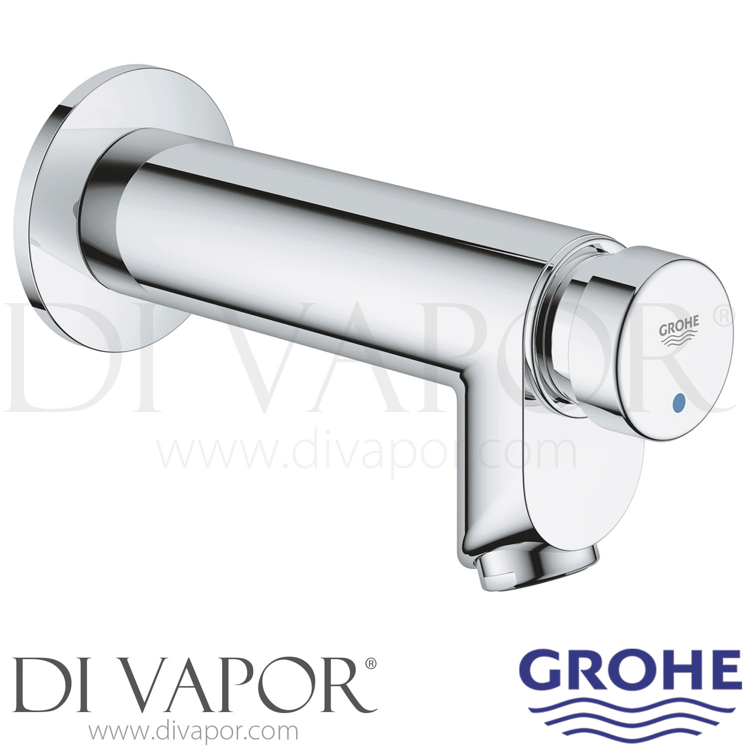 Grohe 36266000 Euroeco Cosmopolitan T Self-Closing Pillar Tap Spare Parts