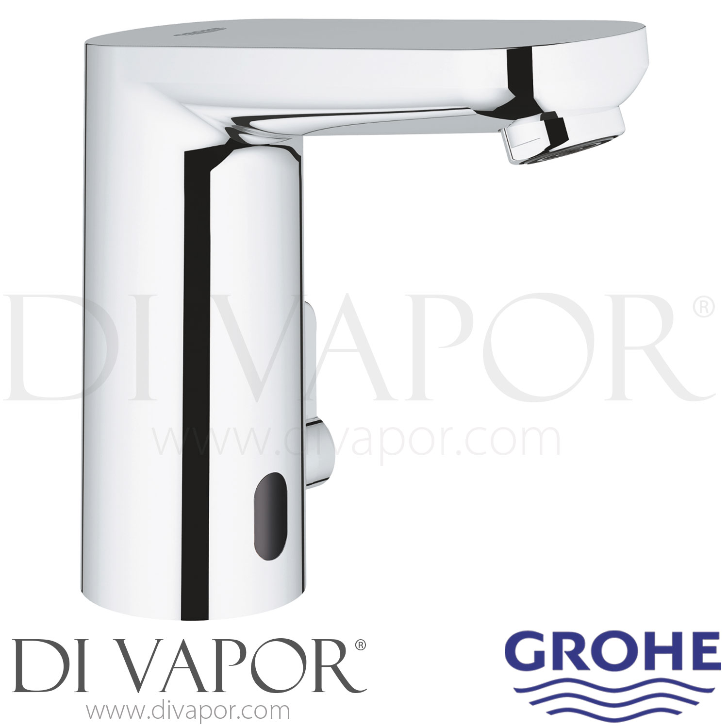 Grohe 36413000 Eurosmart Cosmopolitan E Bluetooth Infra-Red Electronic ...