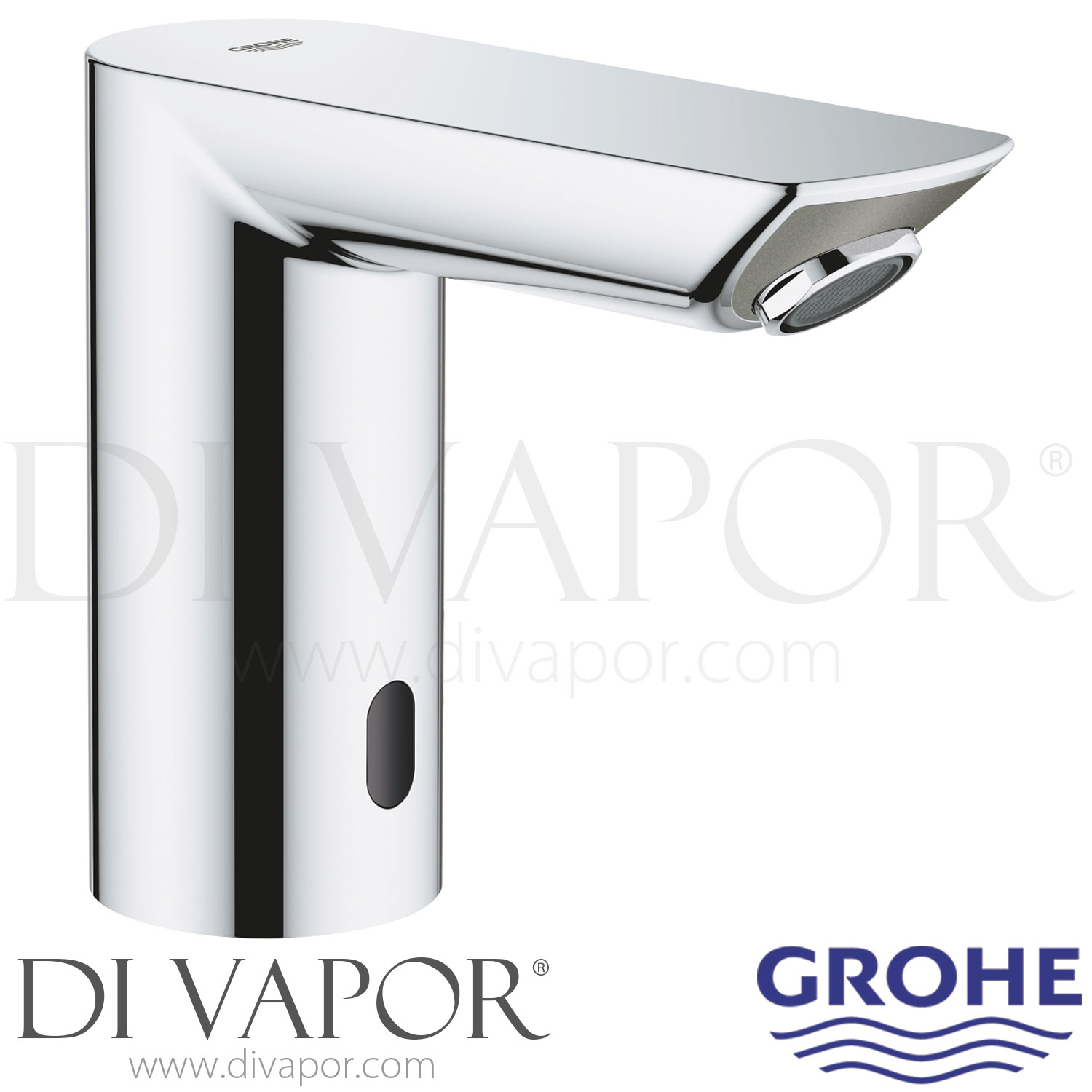 Grohe 36452000 Bau Cosmopolitan E Infra-Red Electronic Basin Tap Spare ...