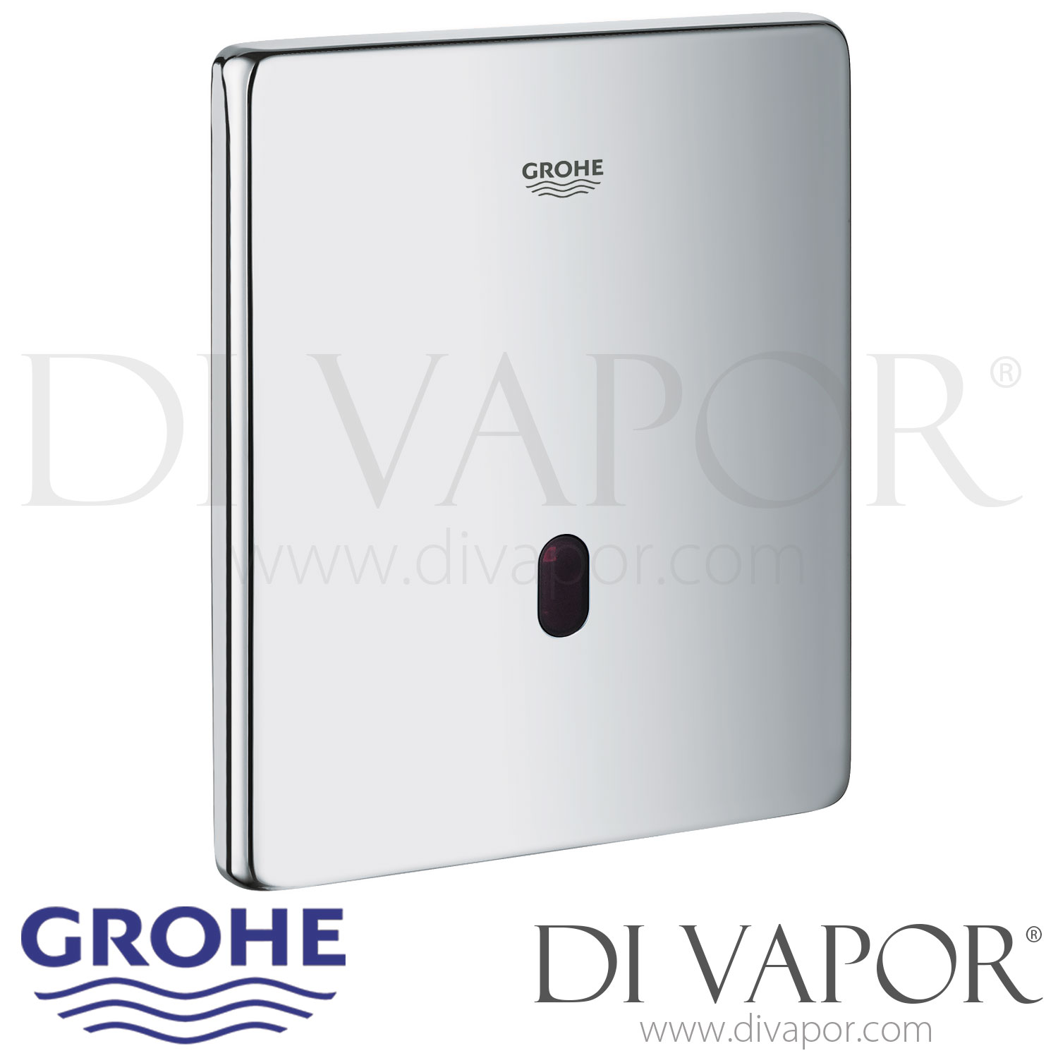 Grohe 37503000 Tectron Skate Bluetooth Infra-Red Electronic for Urinal ...