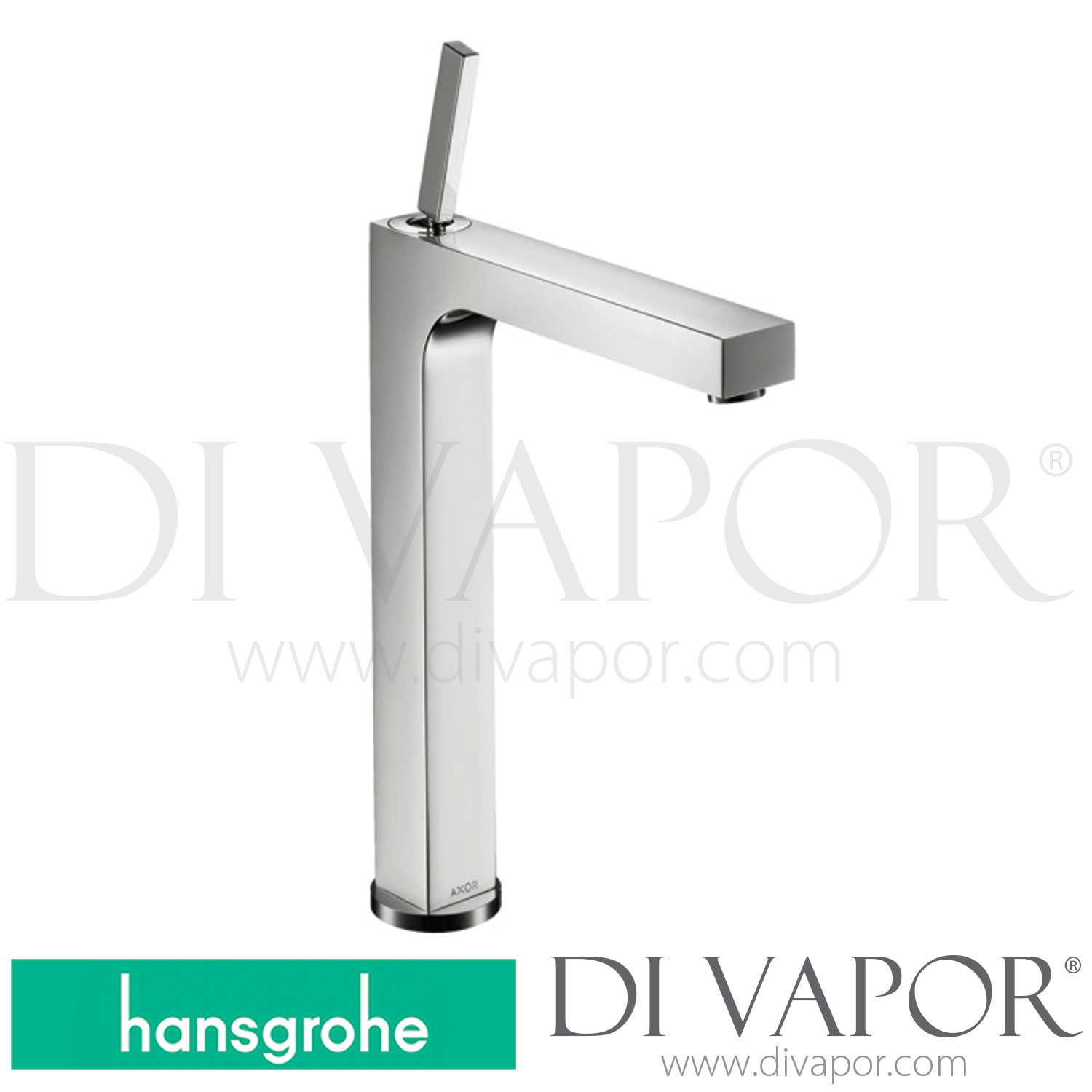 Hansgrohe 39020000 AXOR Citterio Single Lever Basin Mixer 280 with Pin ...