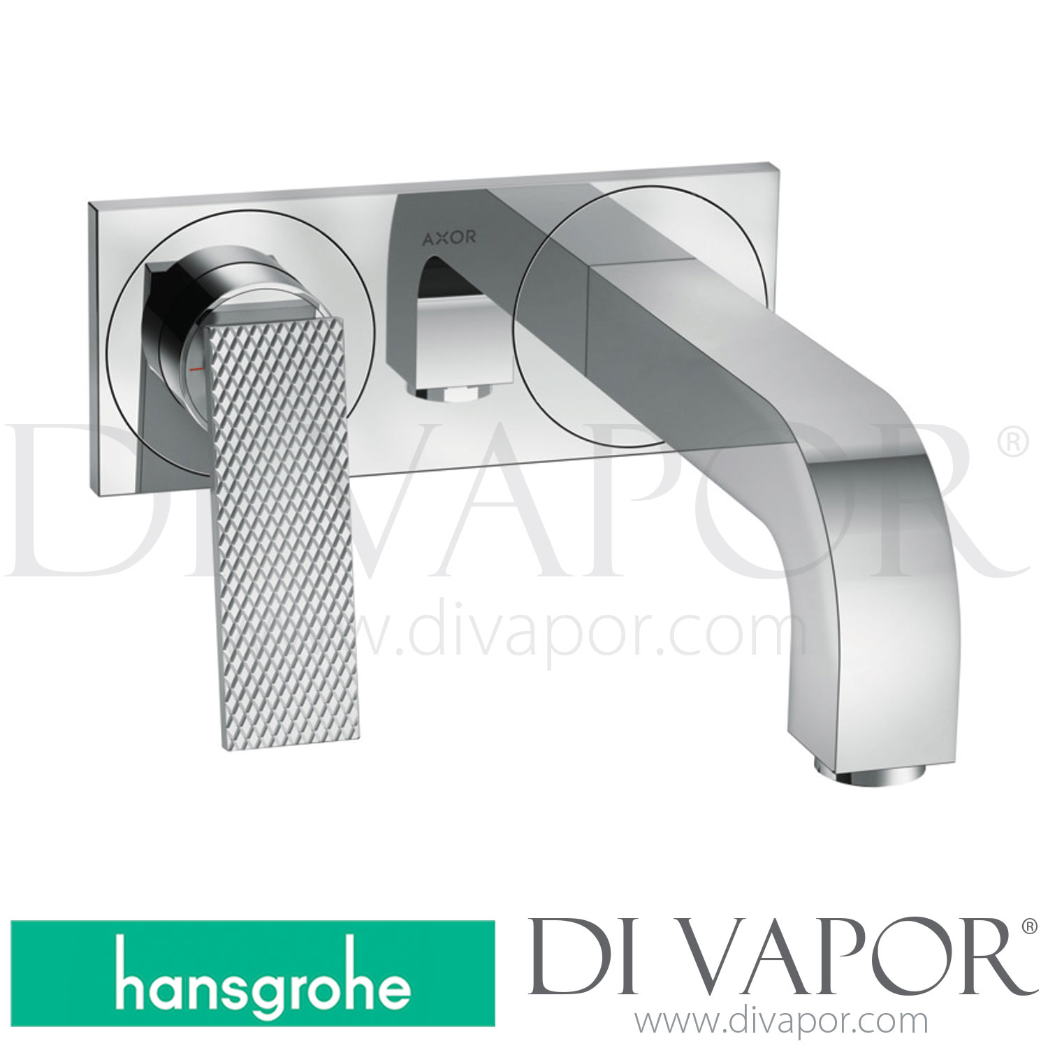Hansgrohe 39171000 AXOR Citterio Single Lever Basin Mixer for Concealed ...