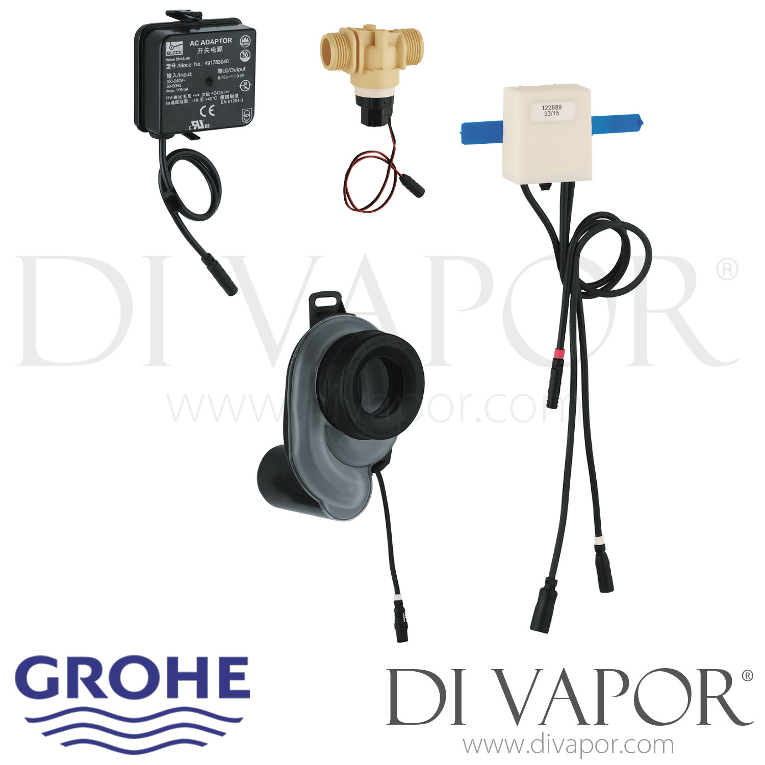 Grohe 39368000 Temperature Sensor for Urinal Spare Parts