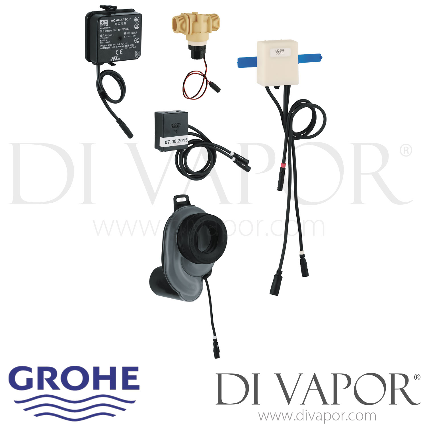 Grohe 39369000 Temperature Sensor with Bluetooth for Urinal Spare Parts