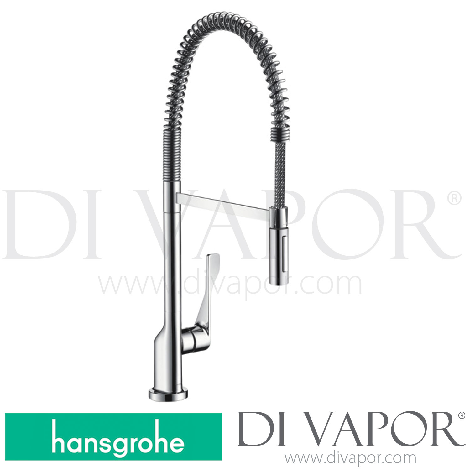 Hansgrohe 39840000 AXOR Citterio Single Lever Kitchen Mixer 230 Semi ...