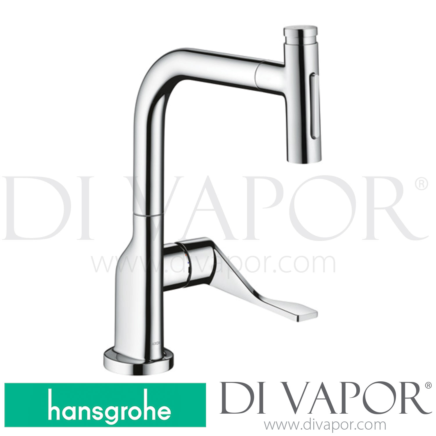 Hansgrohe 39863000 AXOR Citterio Single Lever Kitchen Mixer Select 230 ...