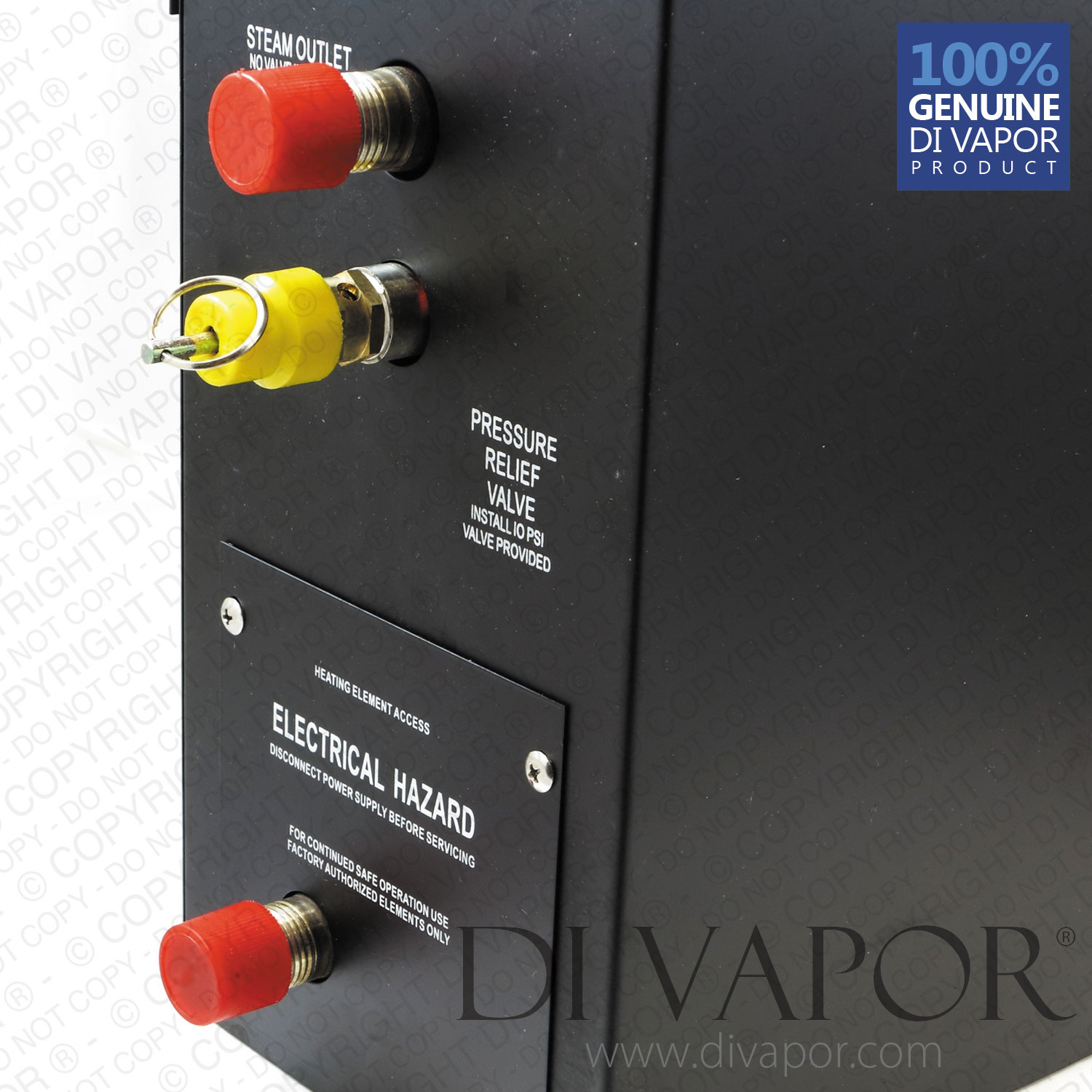 Myc Goldenwall Steam Shower CGOLDENWALL 4.5kw Steam Generator Home ...