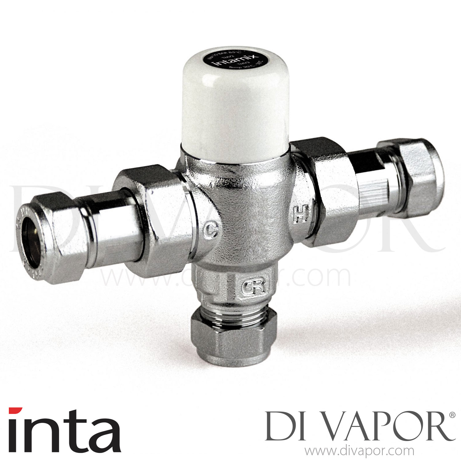 Inta 40015CP Intamix Thermostatic Mixing Valve Shower Spare Parts