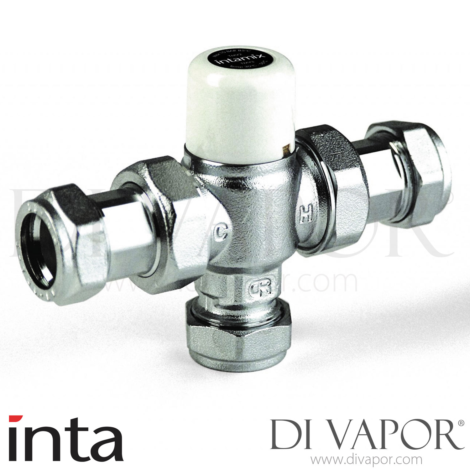 Inta 40022CP Intamix 22mm Thermostatic Mixing Valve Spare Parts
