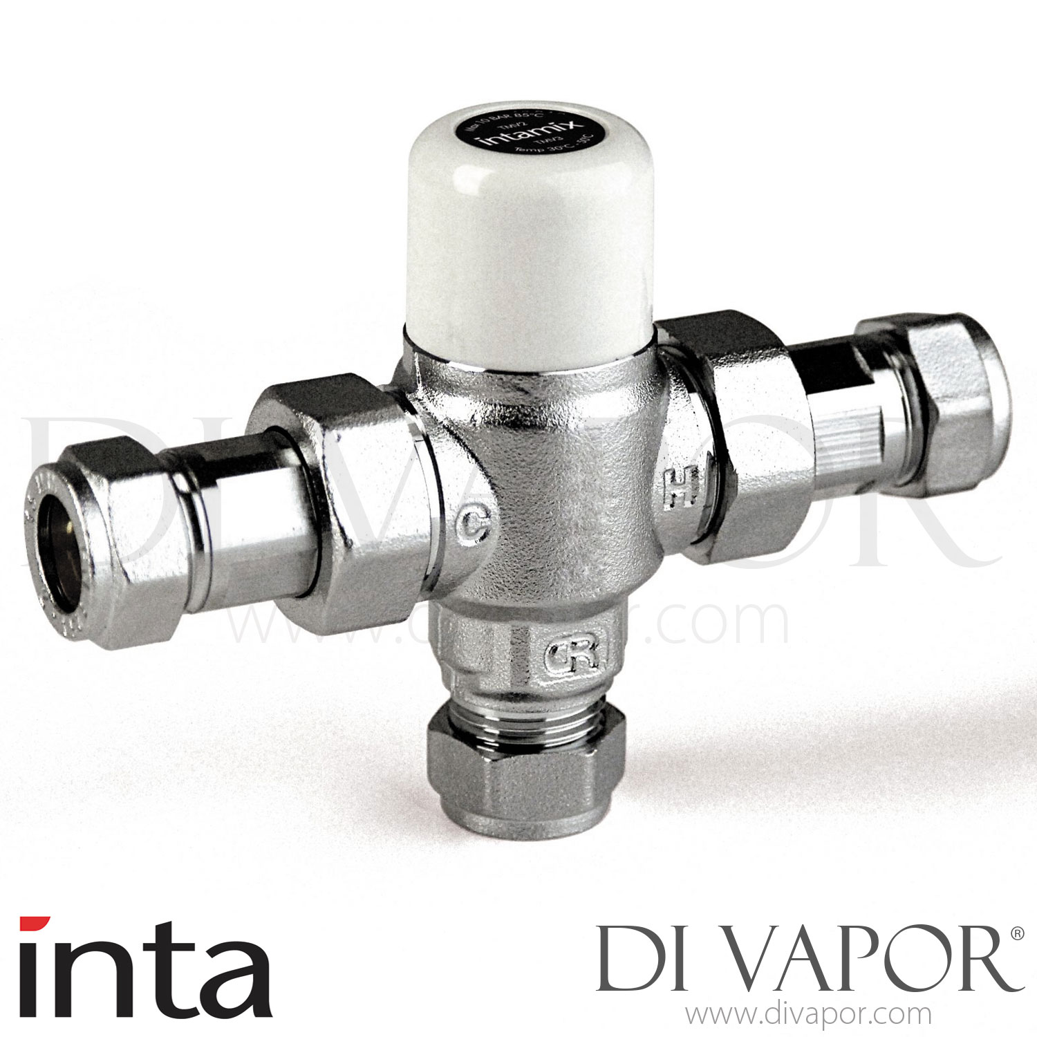Inta 400MS22CP Intamix 22mm with Intasphere MX Valves Compression Top ...