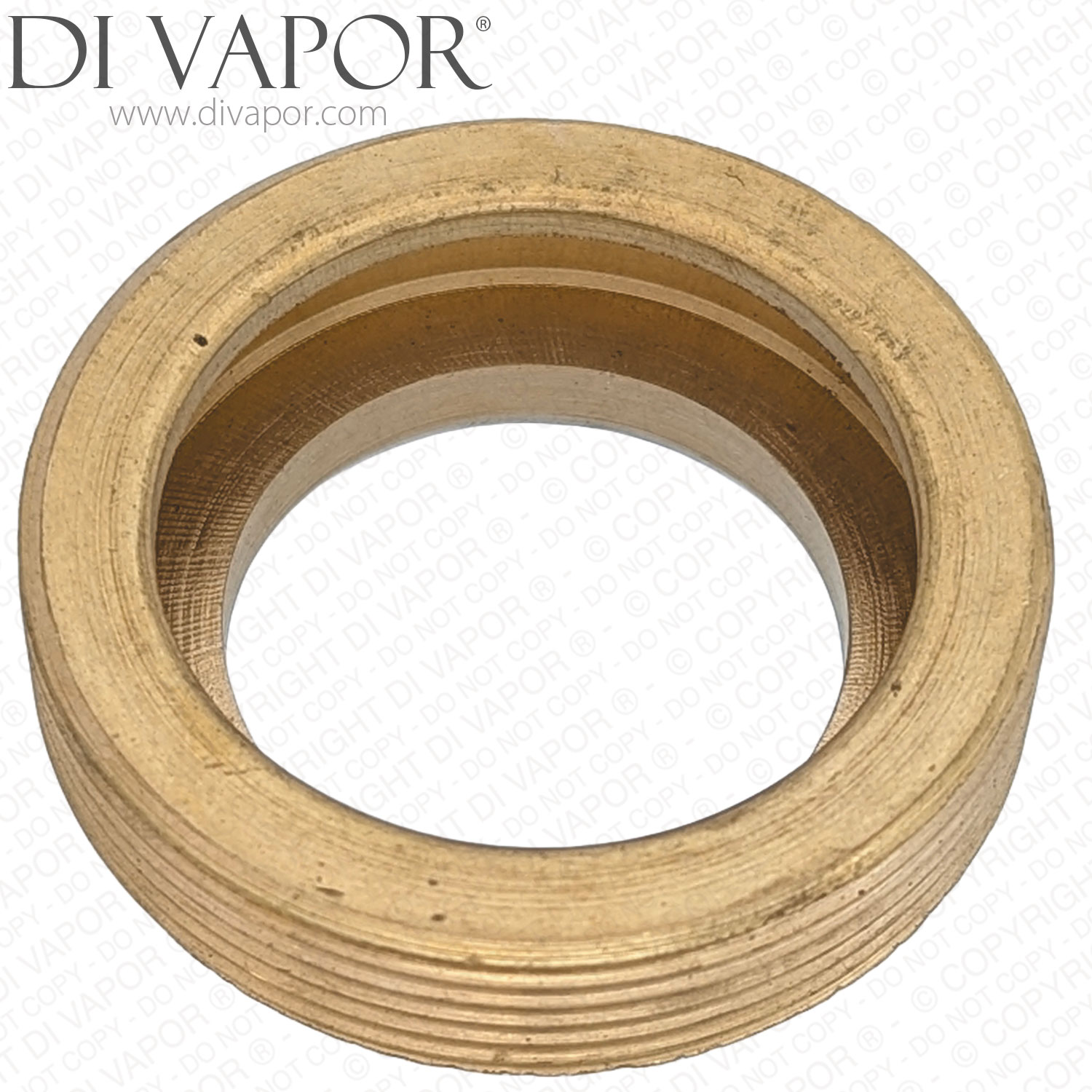 Retaining Nut for 40mm Lever Cartridge - 40MLT (Locking Ring)