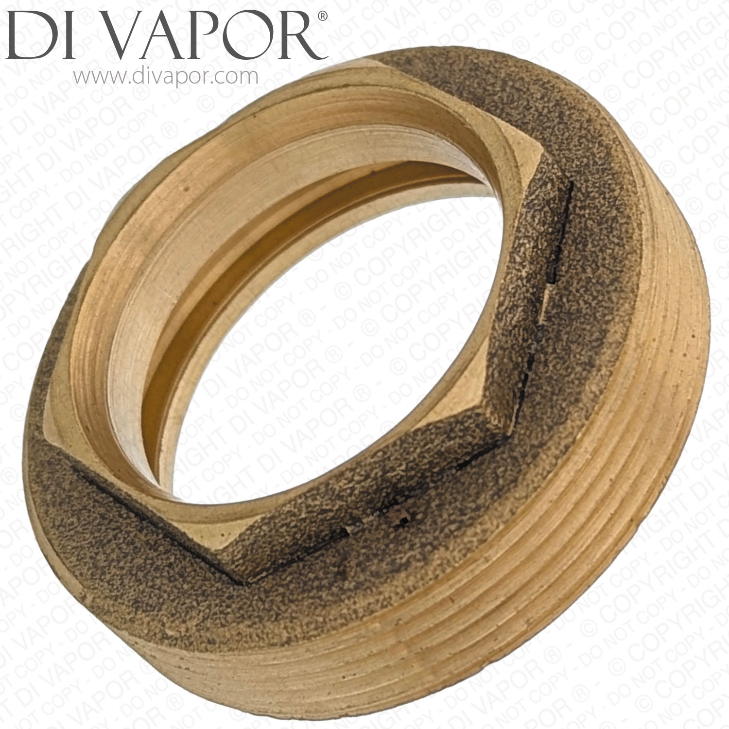 Retaining Nut for 40mm Lever Cartridge - 40MLT (Locking Ring)