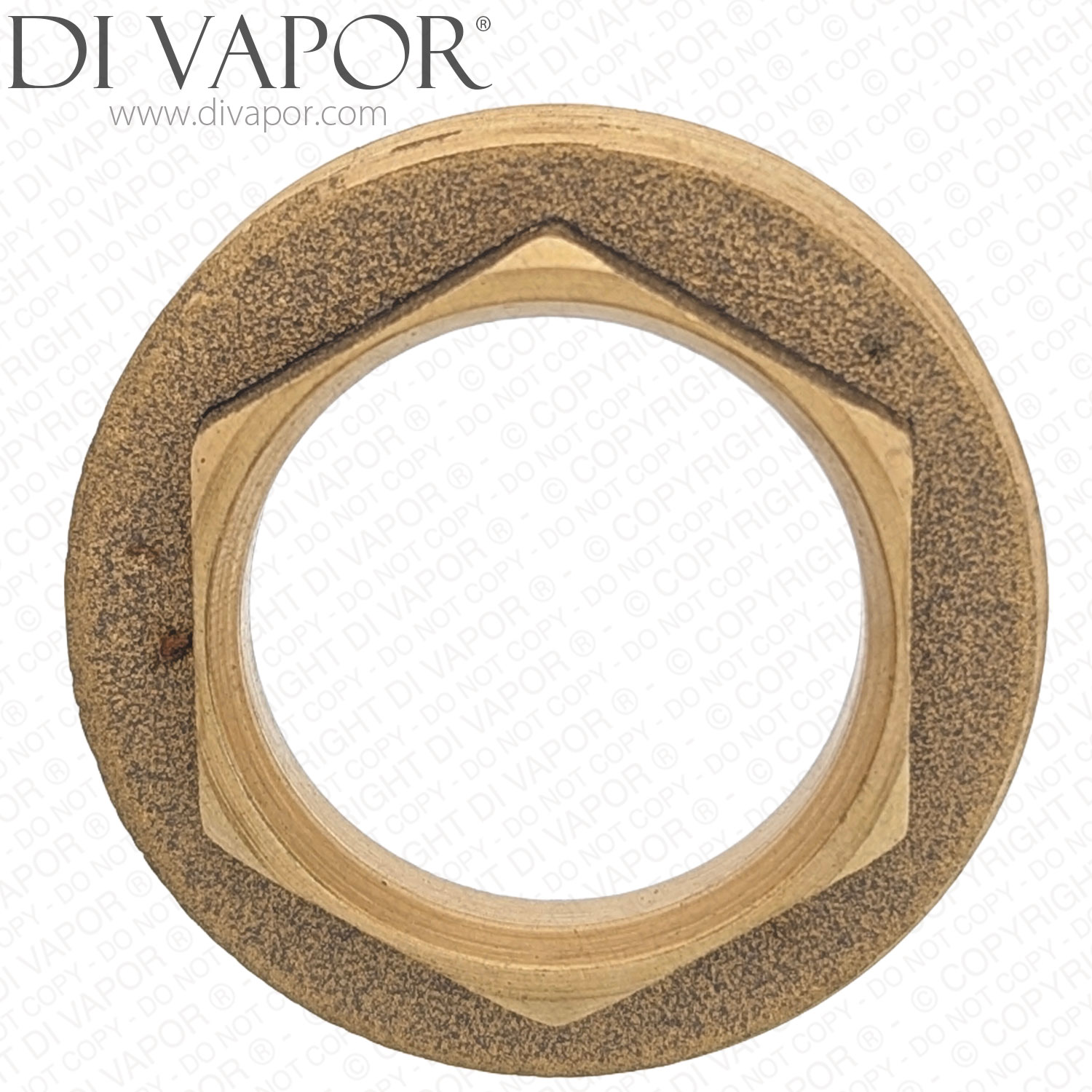 Retaining Nut for 40mm Lever Cartridge - 40MLT (Locking Ring)