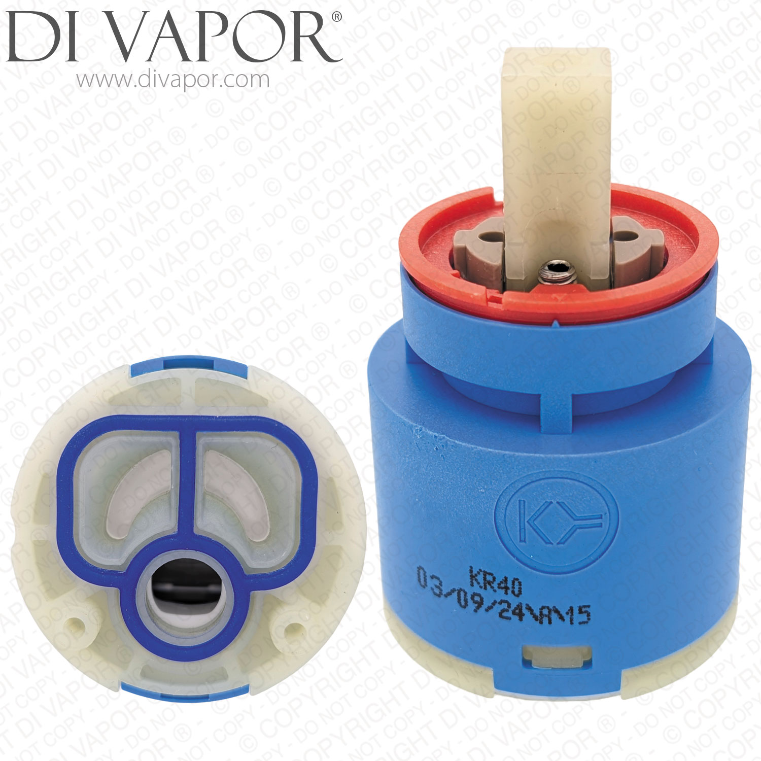 Tre Mercati 443C Cartridge for Modena & Milan Shower Valve