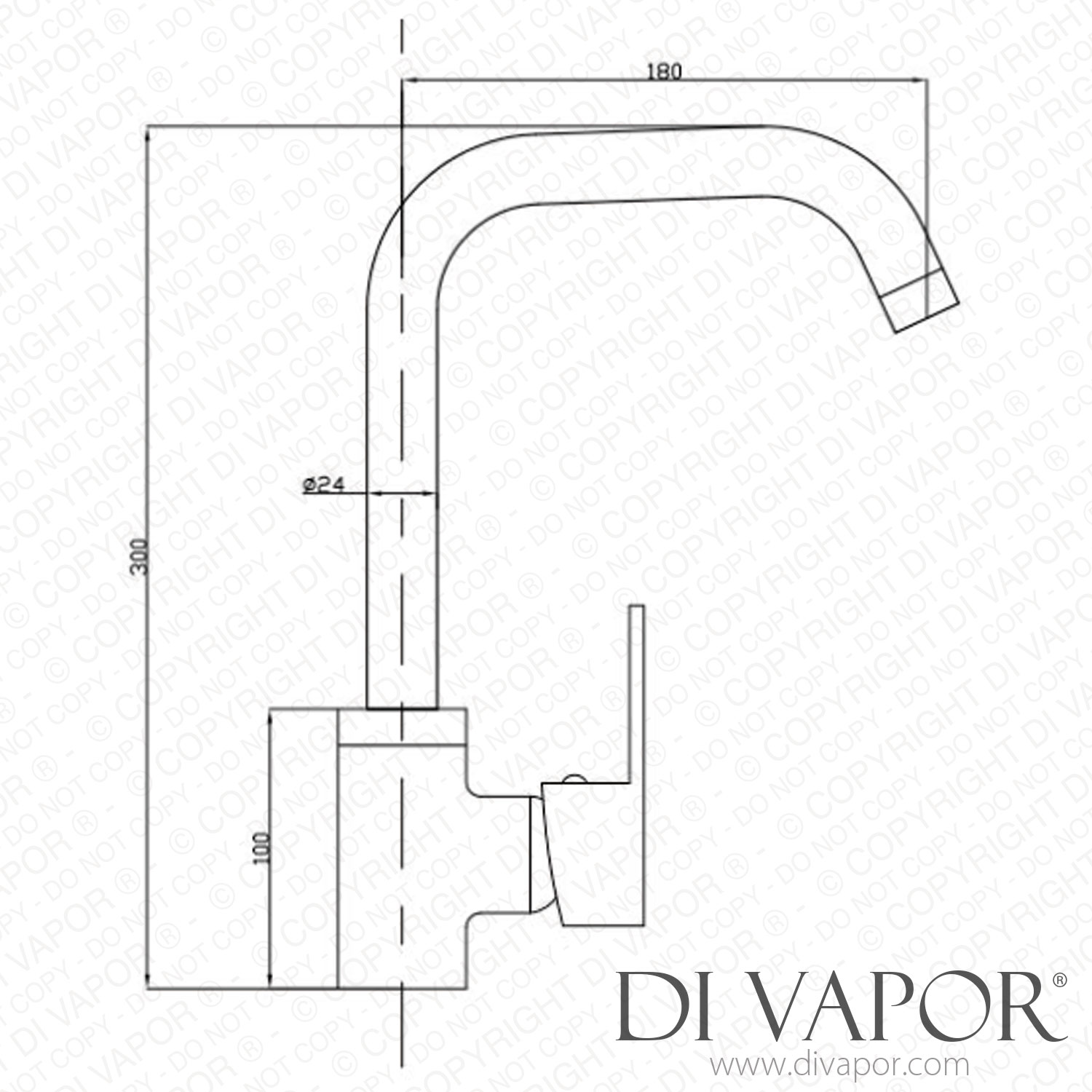 HighLife 44433 Eco Single Lever Sink Mixer Stainless Steel Finish Spare ...
