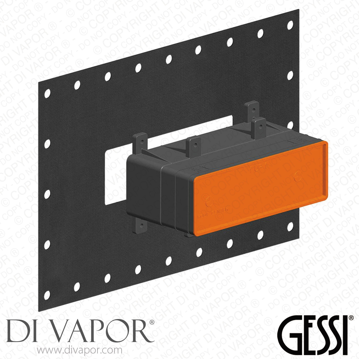 Gessi Concealed Part for Mixer & Spout 44697-031 Spare Parts