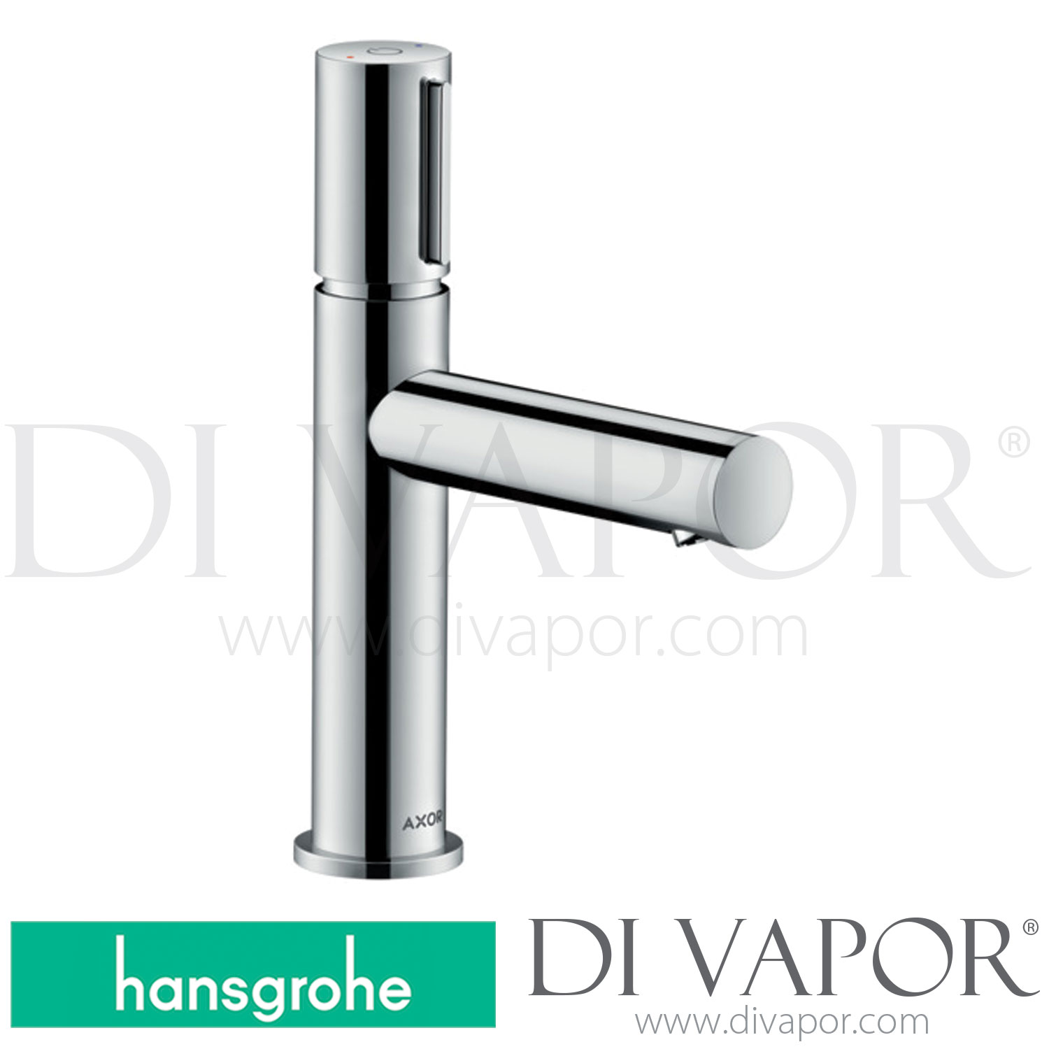 Hansgrohe 45012000 AXOR Uno Basin Mixer Select 110 with Waste Set >03/ ...
