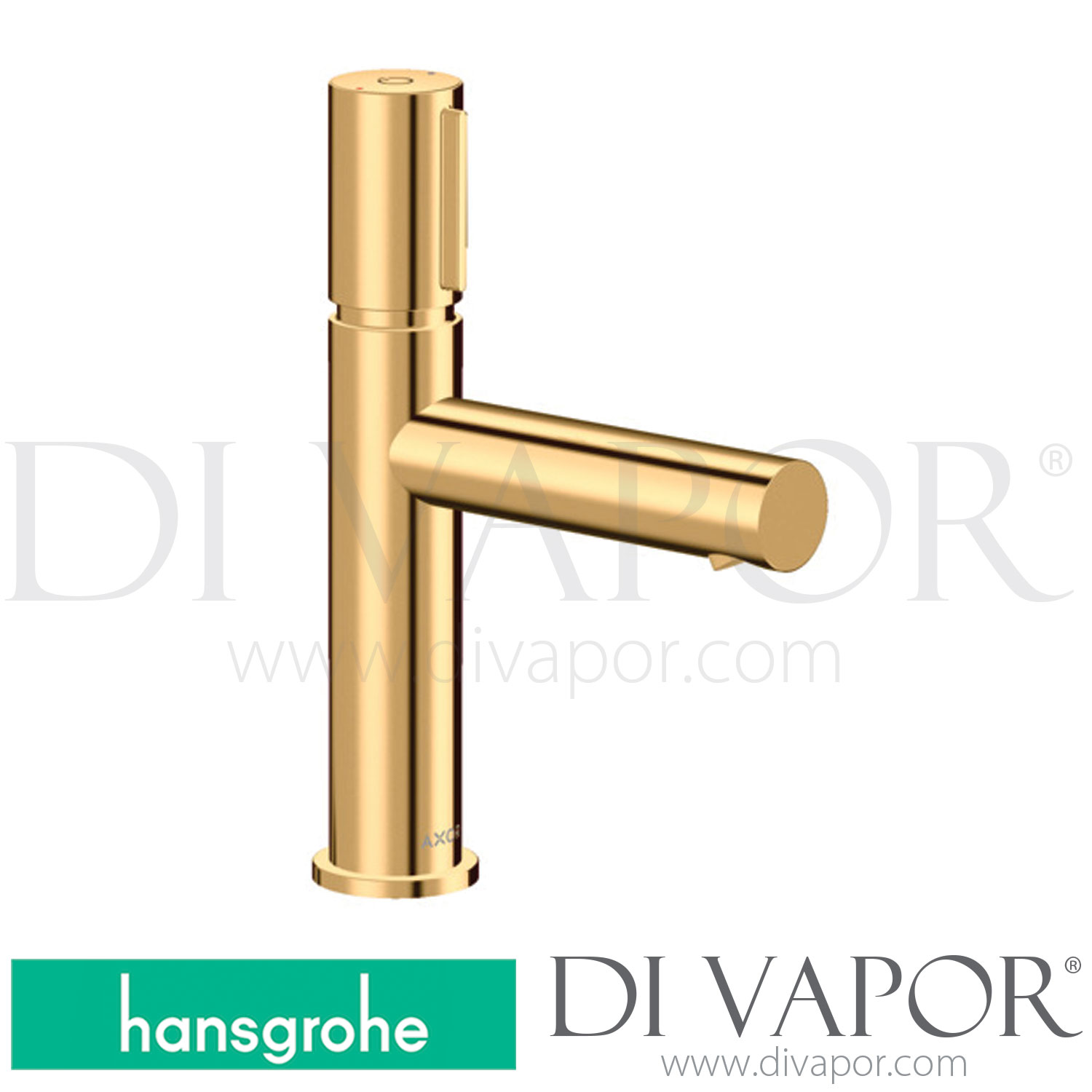 Hansgrohe 45012930 AXOR Uno Basin Mixer Select 110 with Waste Set 03/18 ...