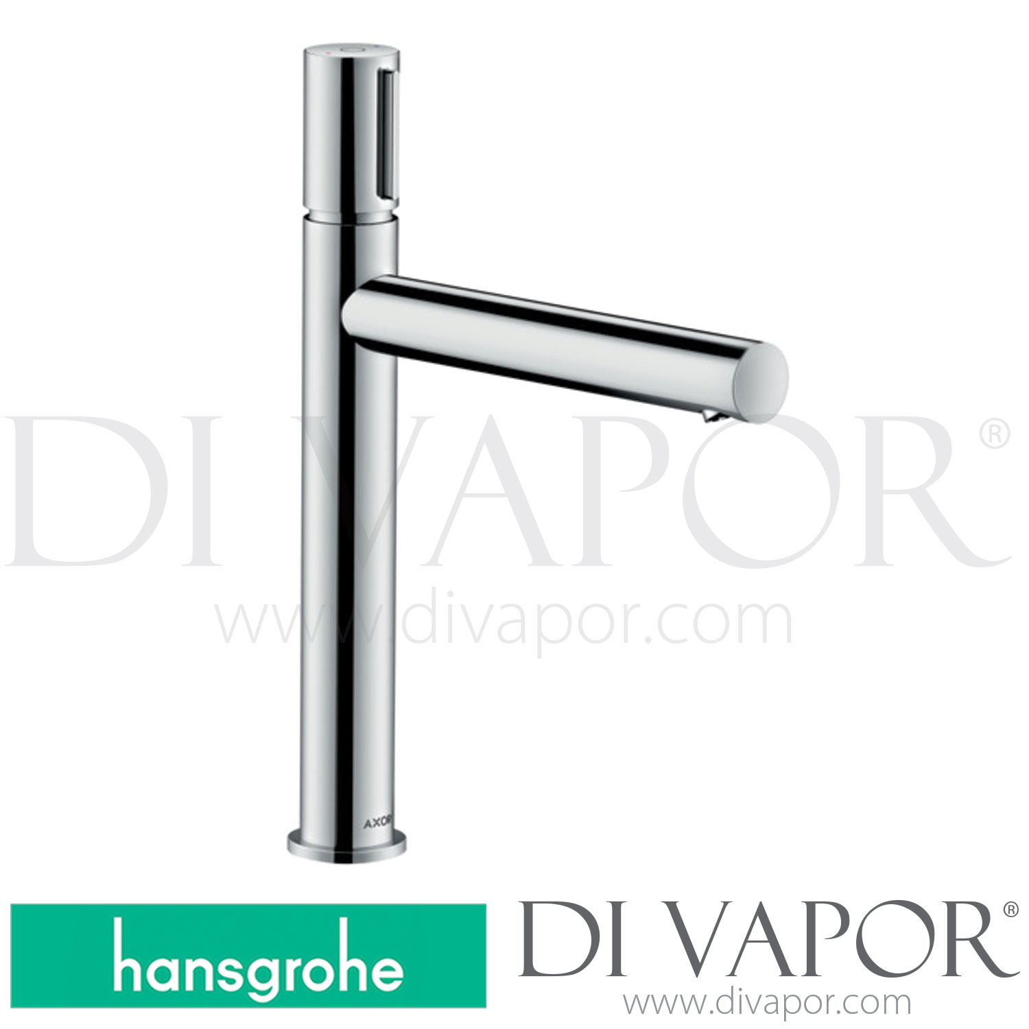 Hansgrohe 45013000 AXOR Uno Basin Mixer Select 200 for Wash Bowls with ...
