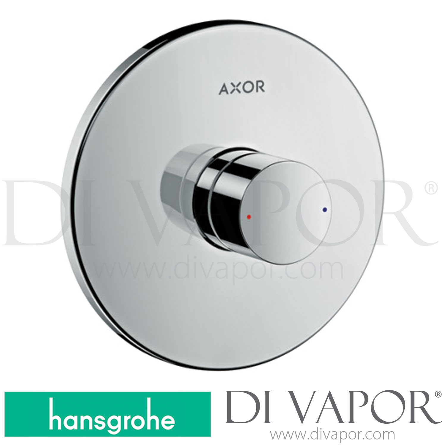 Hansgrohe 45605000 AXOR Uno Single Lever Shower Mixer for Concealed ...