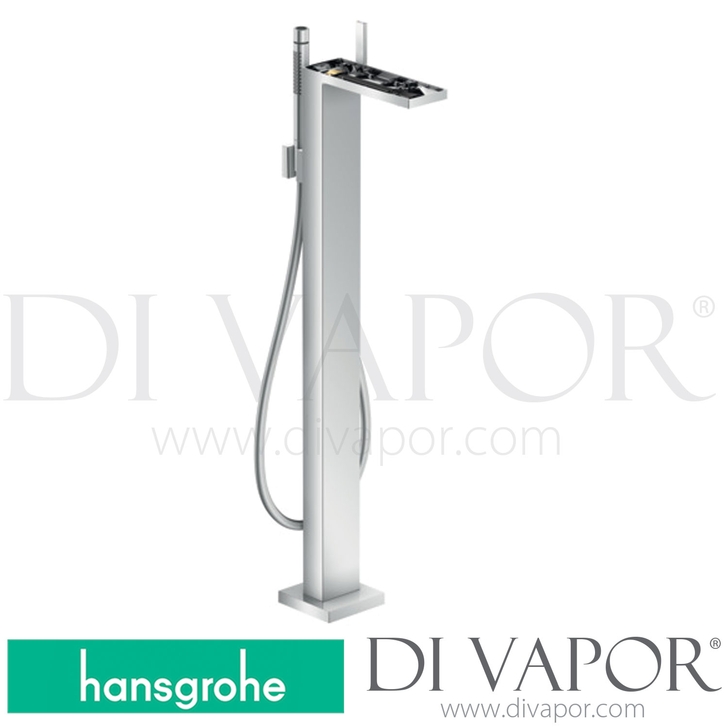 Hansgrohe 47442000 AXOR MyEdition Single Lever Bath Mixer Floor ...