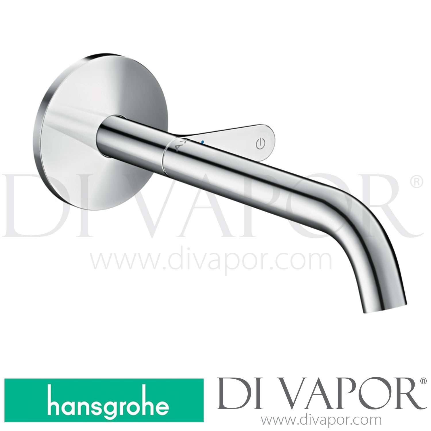 Hansgrohe 48112000 AXOR One Basin Mixer for Concealed Installation Wall ...