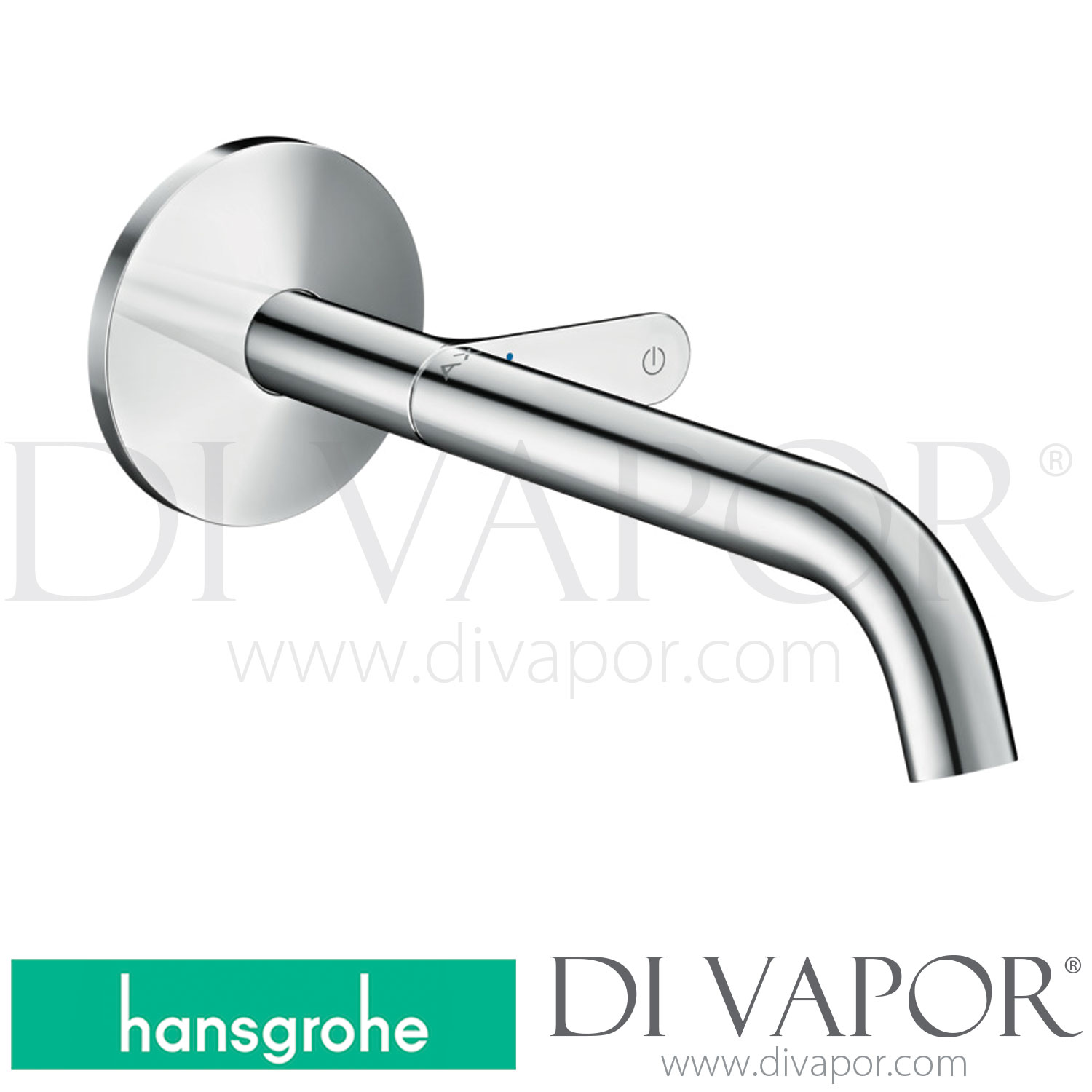 Hansgrohe 48112007 AXOR One Basin Mixer for Concealed Installation Wall ...