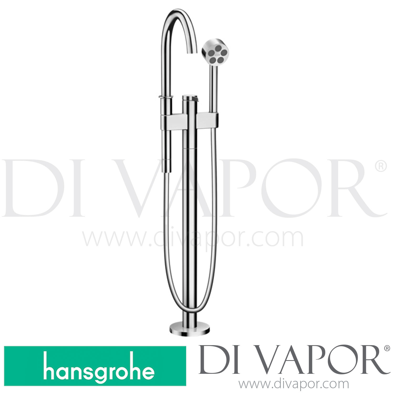 Hansgrohe 48440000 AXOR One Single Lever Bath Mixer Floor-Standing >04/ ...