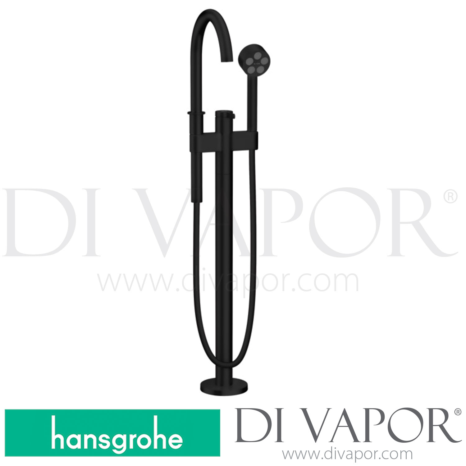 Hansgrohe 48440670 AXOR One Single Lever Bath Mixer Floor-Standing >04/ ...