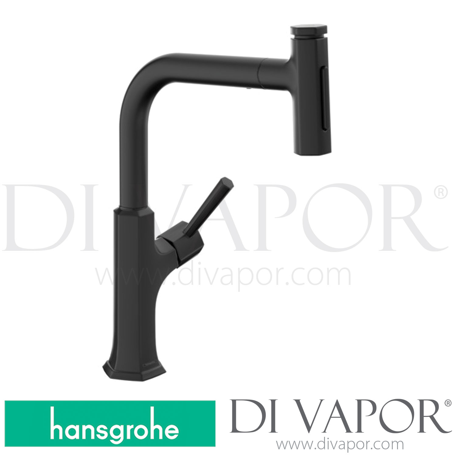 Hansgrohe 04855670 Locarno Select Single Lever Kitchen Mixer 320 With 2 ...