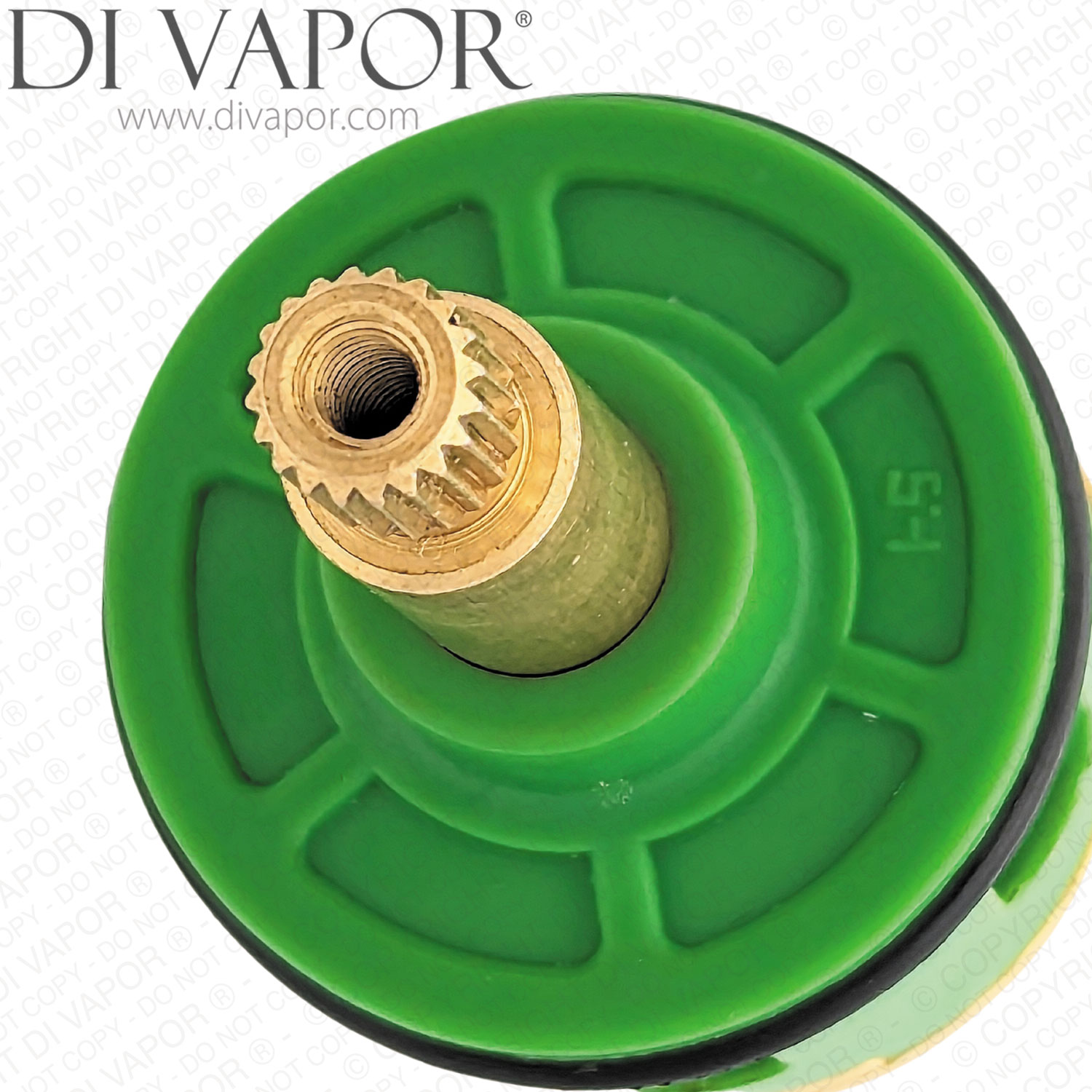 65mm 4-Way Diverter Cartridge 35mm Barrel Diameter with 28mm Spindle ...
