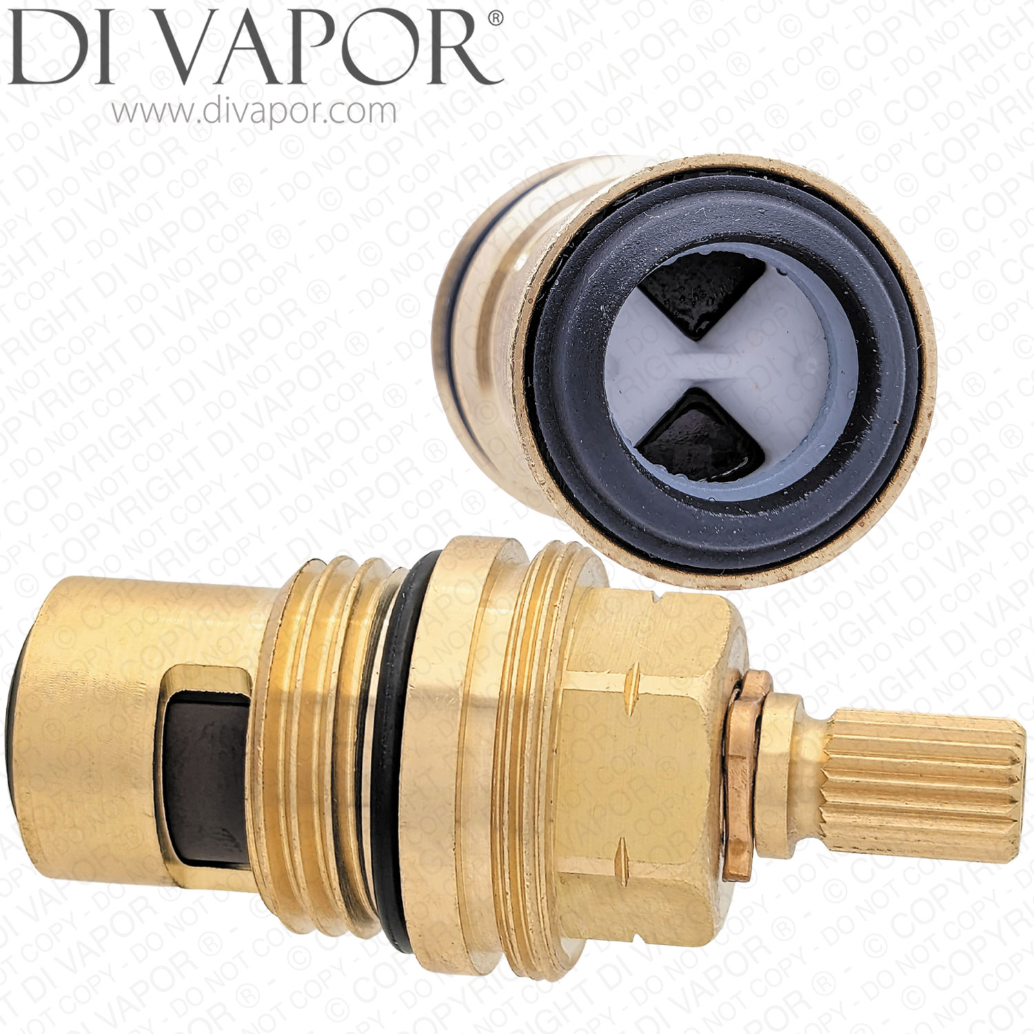 Keuco 50100000008 Cartridge Compatible Spare for 51808 Valve