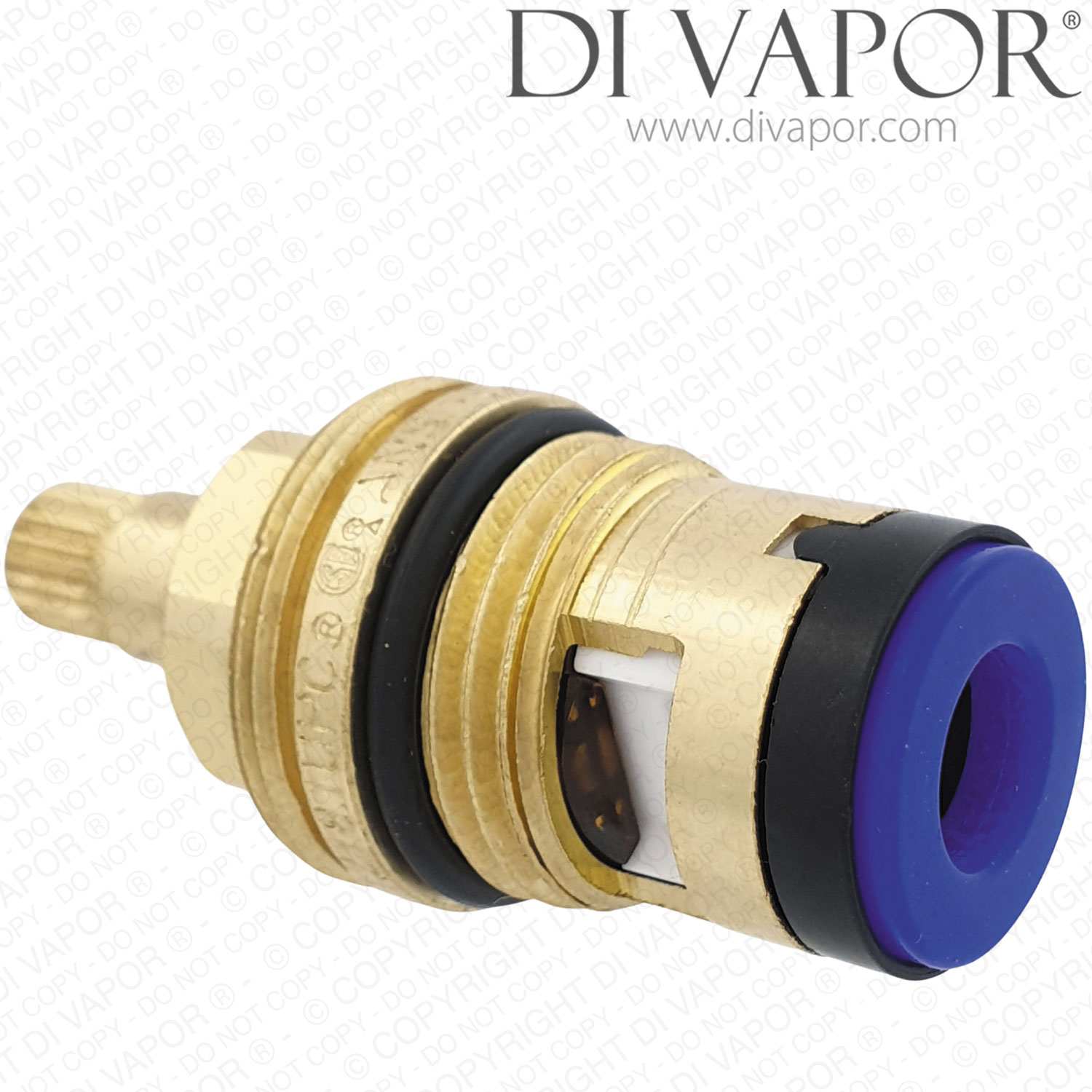 Latoscana 53CC58BF16123D Cartridge - Anti-Clockwise Turn to Open